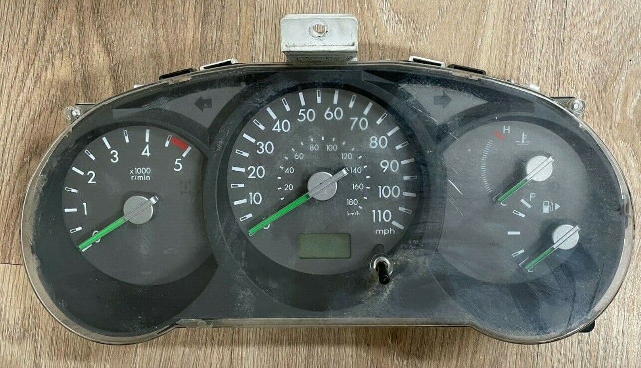 GENUINE FORD RANGER 2 5 TDCI INSTRUMENT SPEEDO CLOCKS SPEEDOMETER 2006 ...