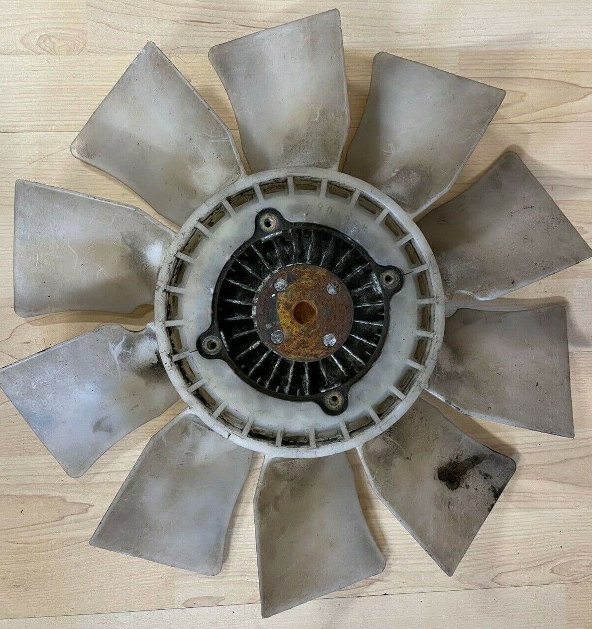 GENUINE FORD RANGER 2 5 TDDi RADIATOR VISCOUS FAN CLUTCH COUPLING 1999 ...