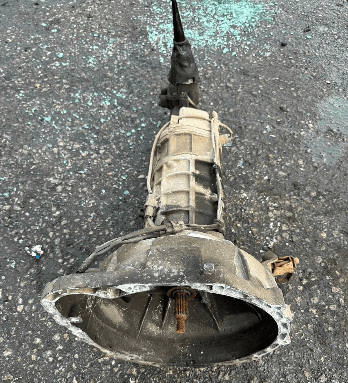 GENUINE FORD RANGER 2 5 TDi 2WD 5 SPEED GEARBOX XM34-7002-RA 2002 - 2006