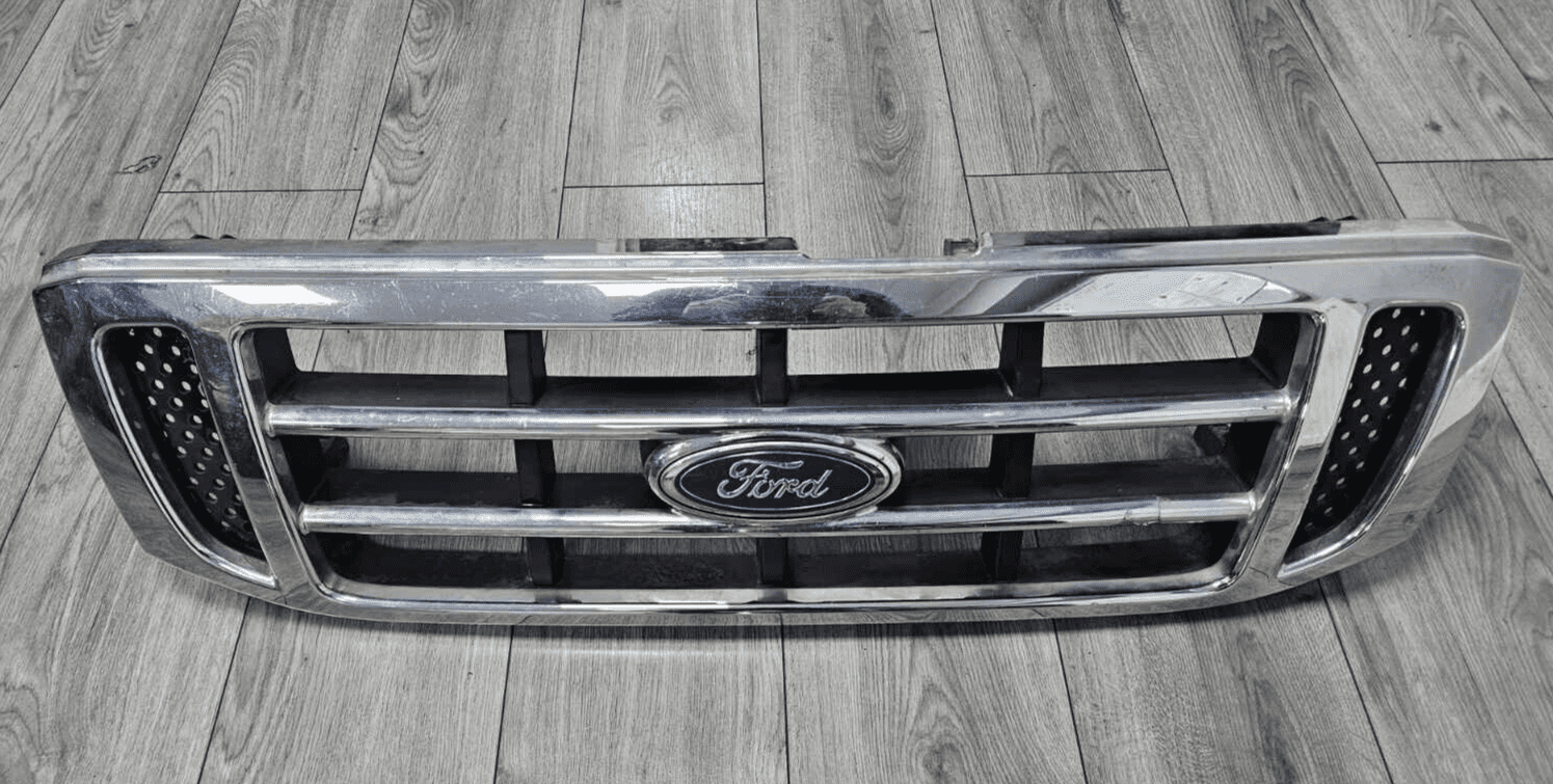 GENUINE FORD RANGER CHROME FRONT UPPER GRILL GRILLE 2M34-8200-BA 2002 ...