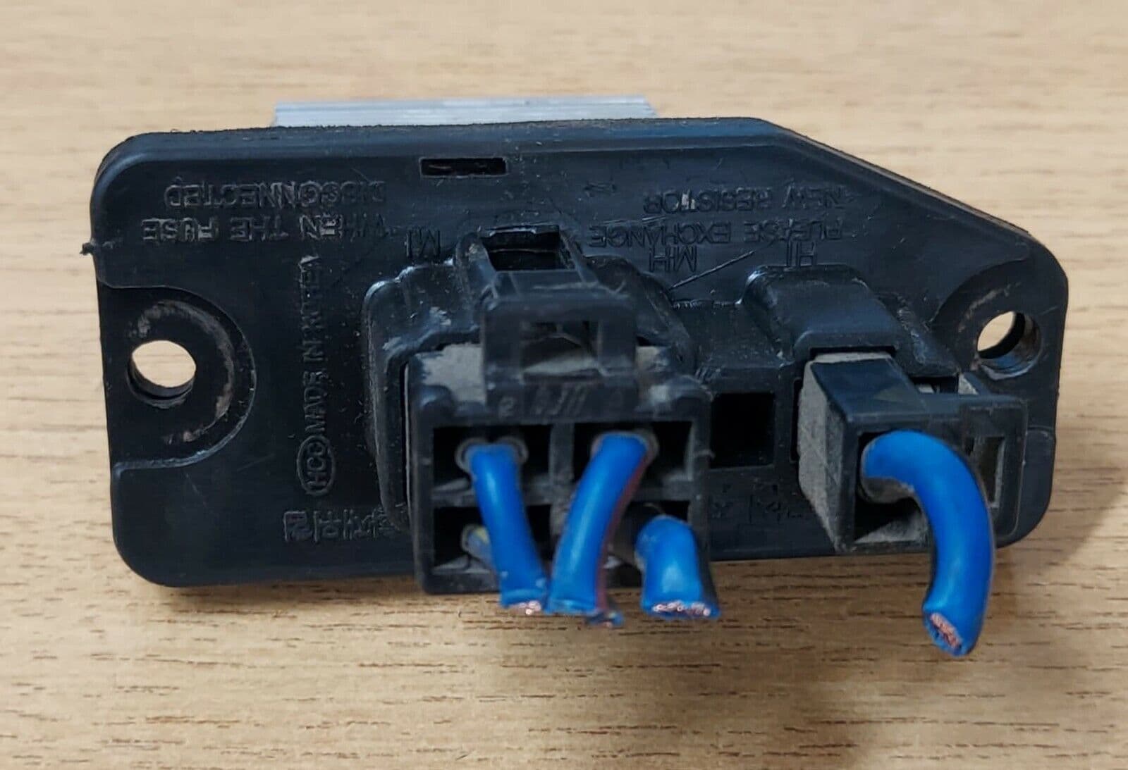 GENUINE FORD RANGER HEATER RESISOTR PACK 2000 - 2006