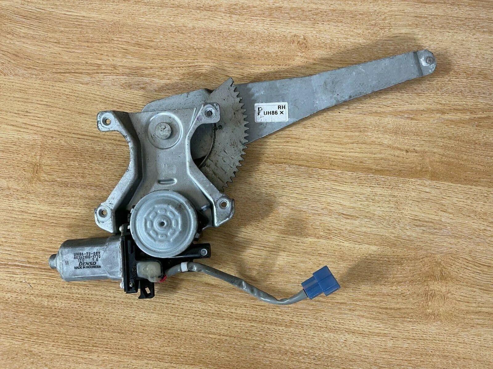 GENUINE FORD RANGER REAR DOOR ELECTRIC WINDOW REGULATOR DRIVER SIDE ...