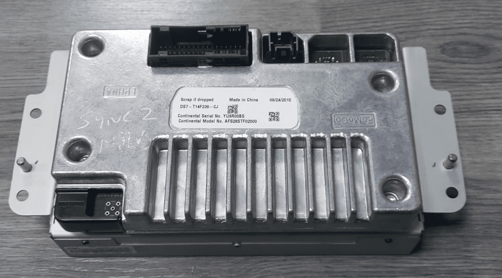 GENUINE FORD RANGER SYNC 2 NAV DISPLAY SCREEN DS7T-14F239-CJ 2011 - 2020