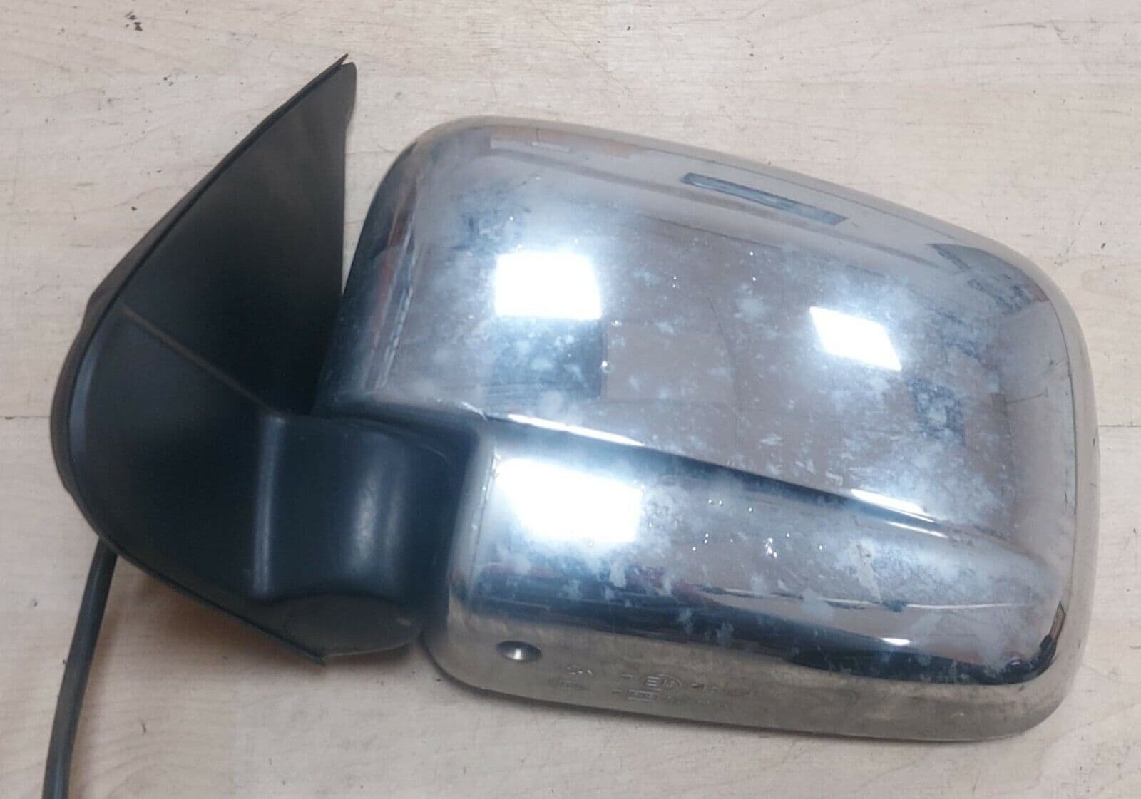 GENUINE FORD RANGER WING DOOR MIRROR CHROME N/S PASSENGER LEFT SIDE ...