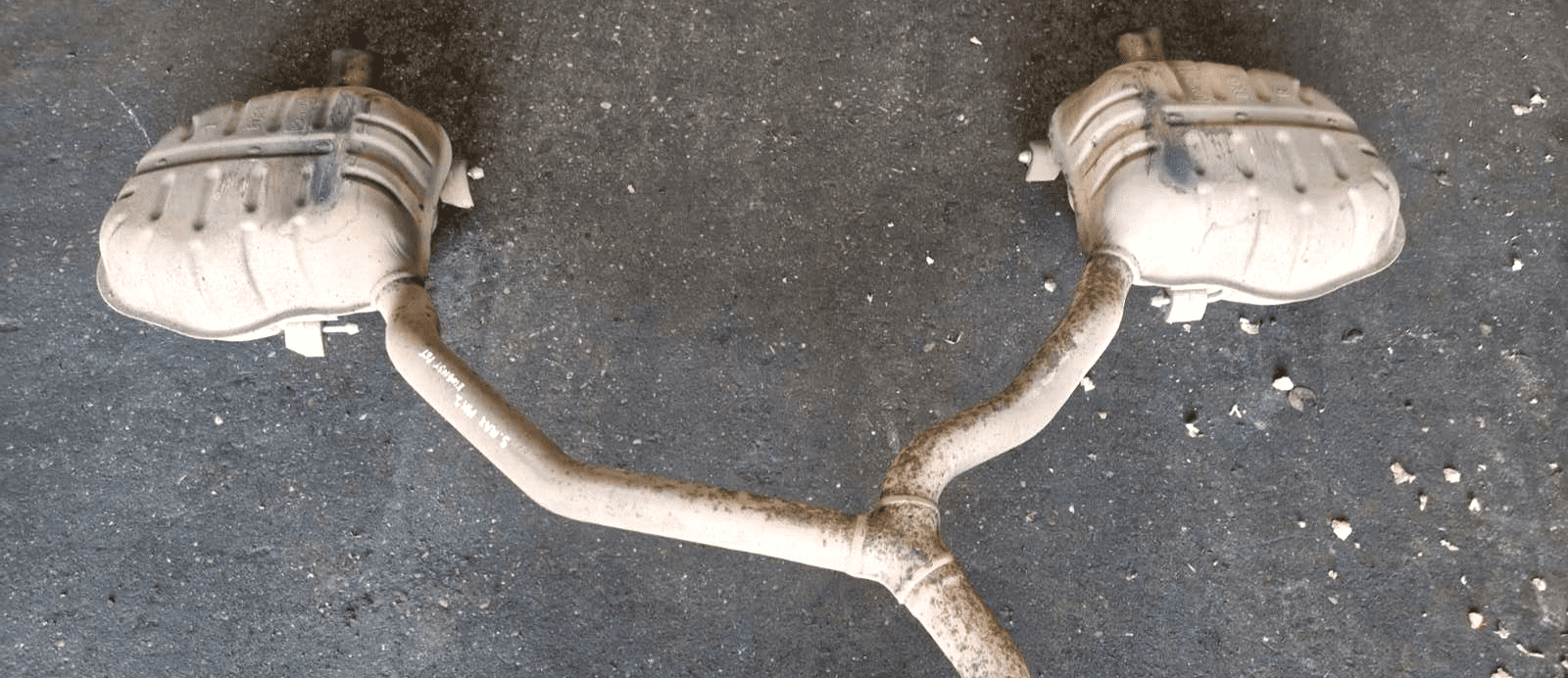 GENUINE FORD S-MAX 2 0 PETROL ECOBOOST 240BHP COMPLETE EXHAUST 2015-2020