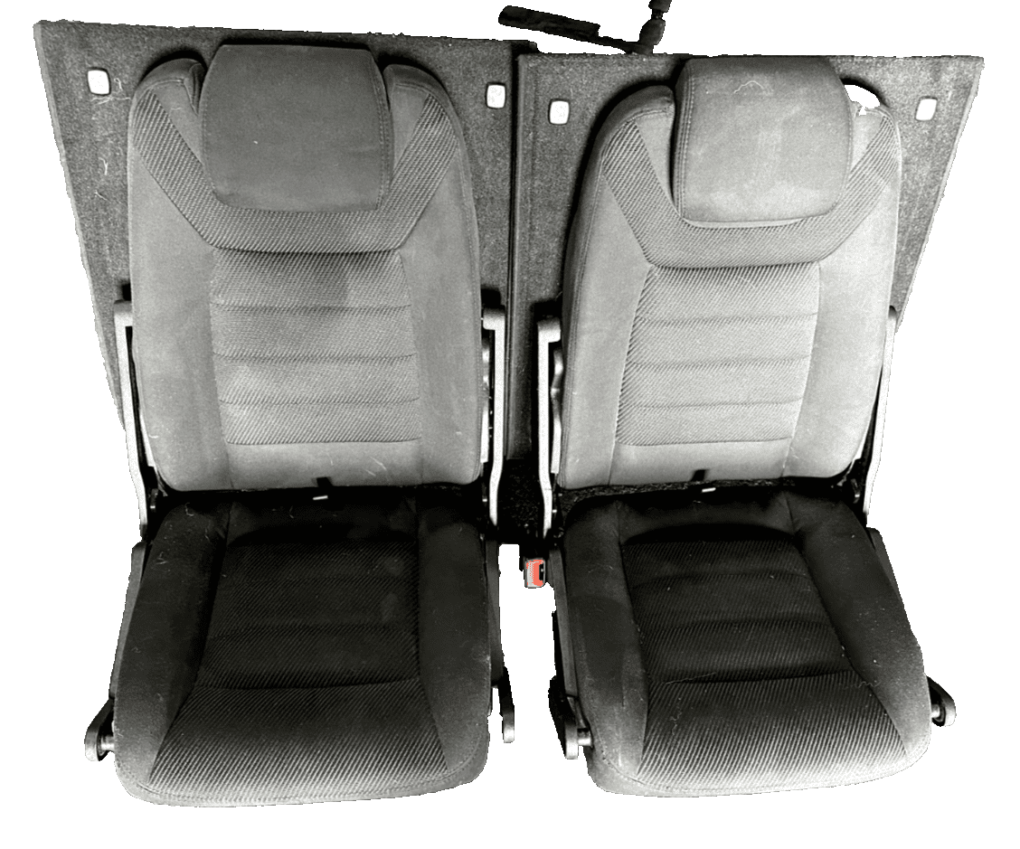 Genuine Ford S Max Boot 3rd Row Rear Fold Down Pair Seats Titanium 2006