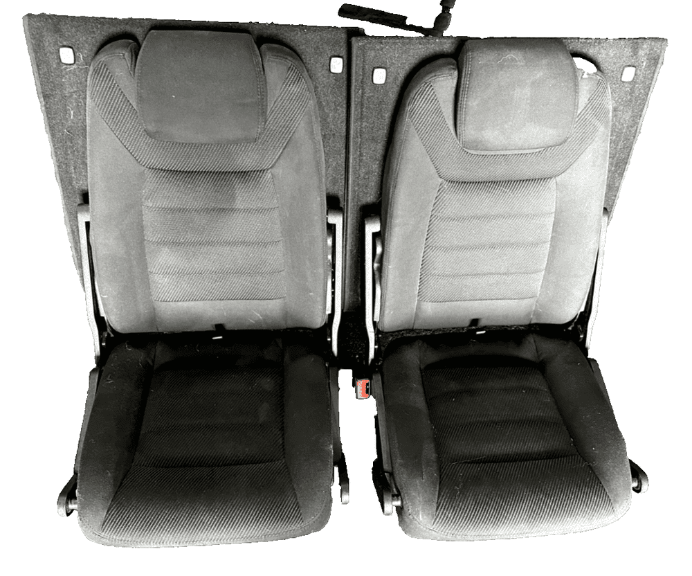 GENUINE FORD S-MAX BOOT 3RD ROW REAR FOLD DOWN PAIR SEATS TITANIUM 2006 ...