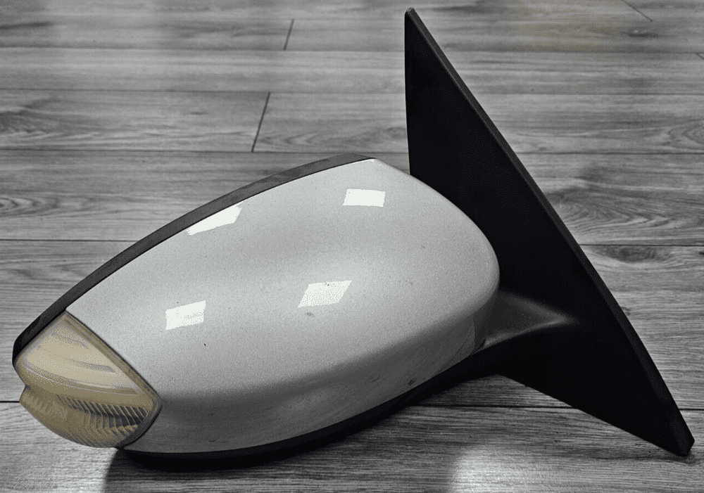 GENUINE FORD S-MAX DRIVER RIGHT WING MIRROR PUDDLE LIGHT SILVER 2010 - 2014