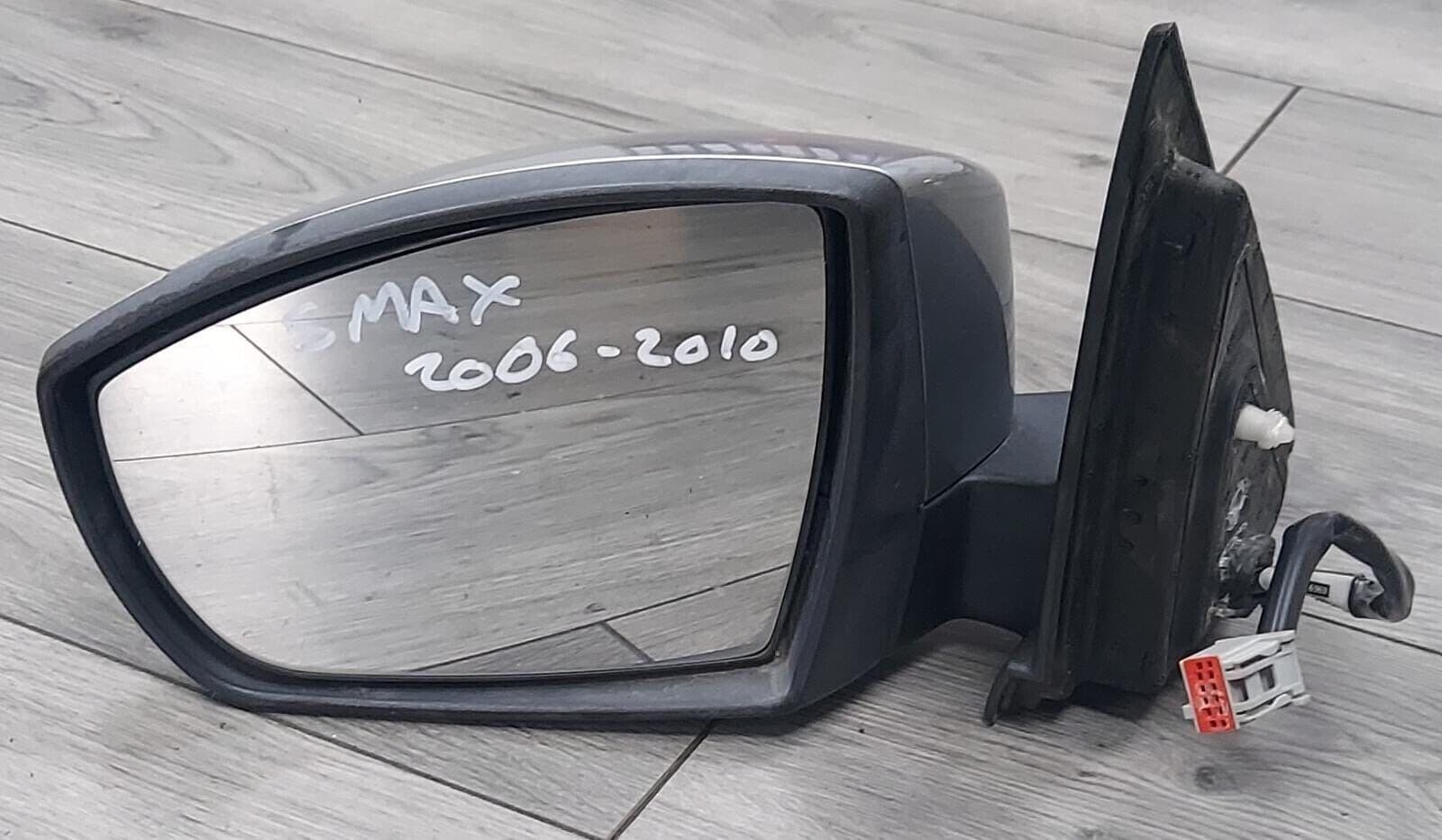 GENUINE FORD S-MAX ELECTRICAL ADJUST WING MIRROR SILVER 2007 - 2010