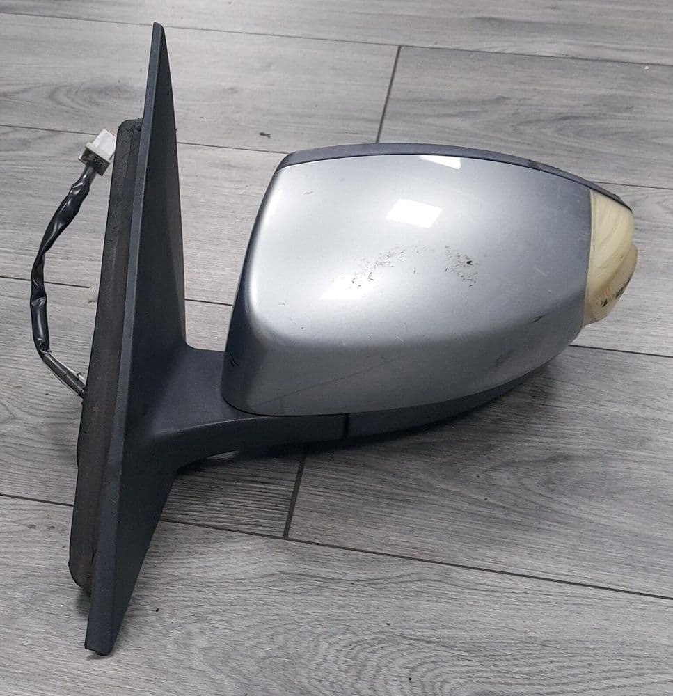 GENUINE FORD S-MAX ELECTRICAL ADJUST WING MIRROR SILVER 2007 - 2010