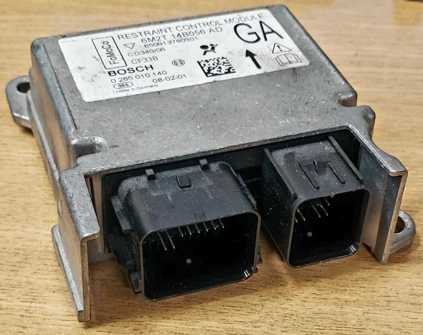 GENUINE FORD S-MAX GALAXY MK3 AIR BAG SRS CONTROL MODULE 6M2T-14B056-AE ...