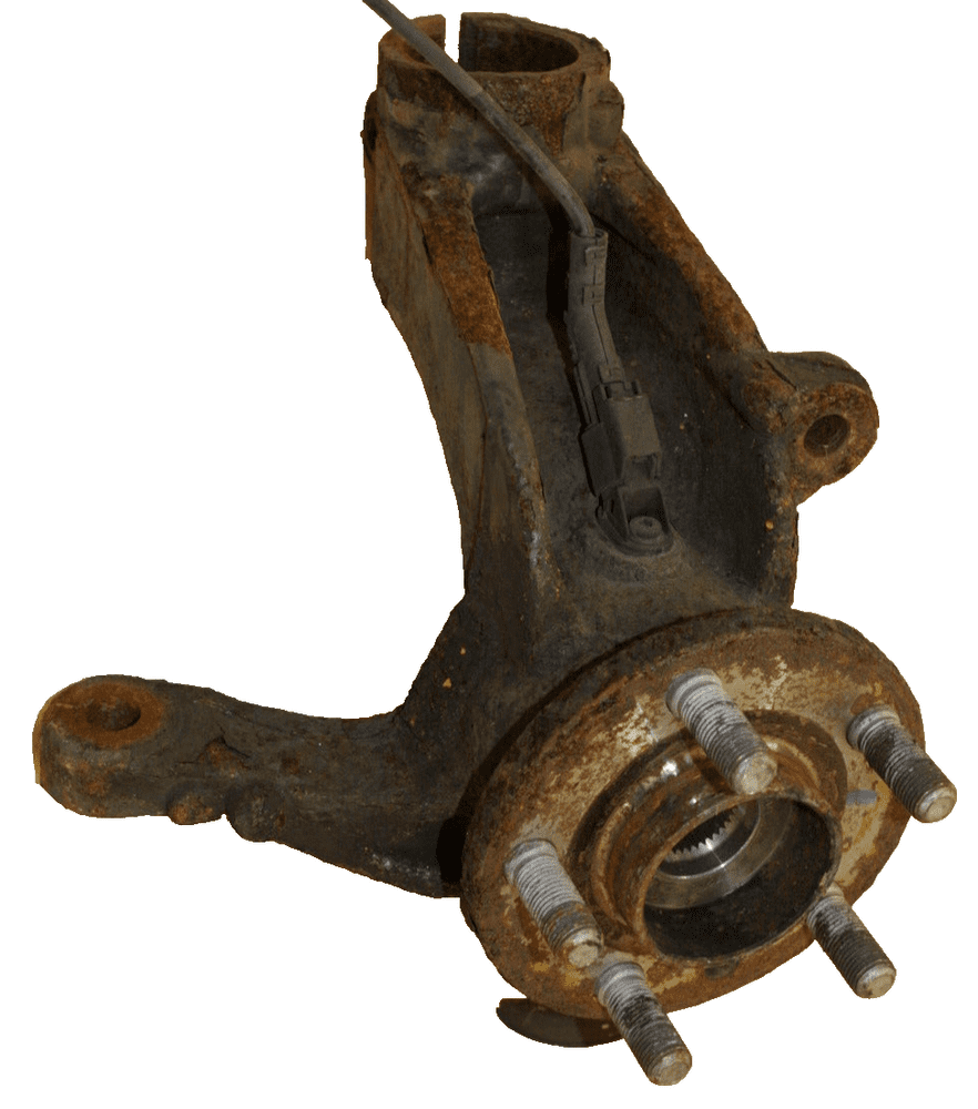 GENUINE FORD S-MAX / GALAXY MK3 DRIVER FRONT HUB BEARING KNUCKLE 2006 ...