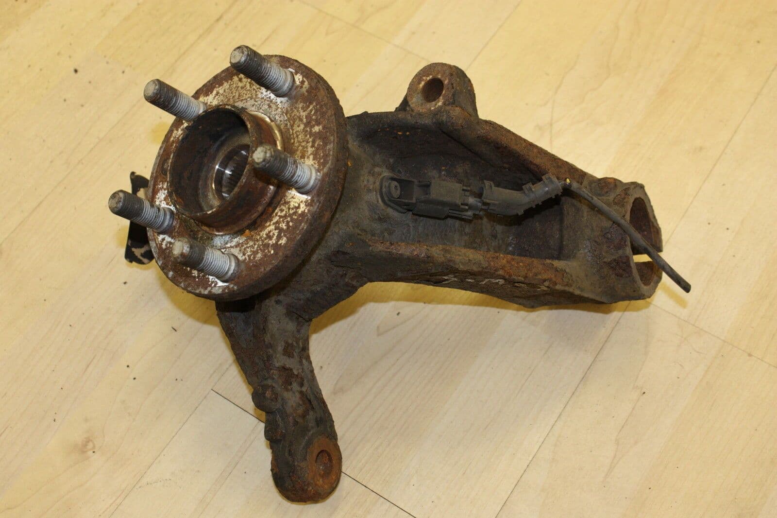 GENUINE FORD S-MAX / GALAXY MK3 PASSENGER FRONT HUB BEARING KNUCKLE ...