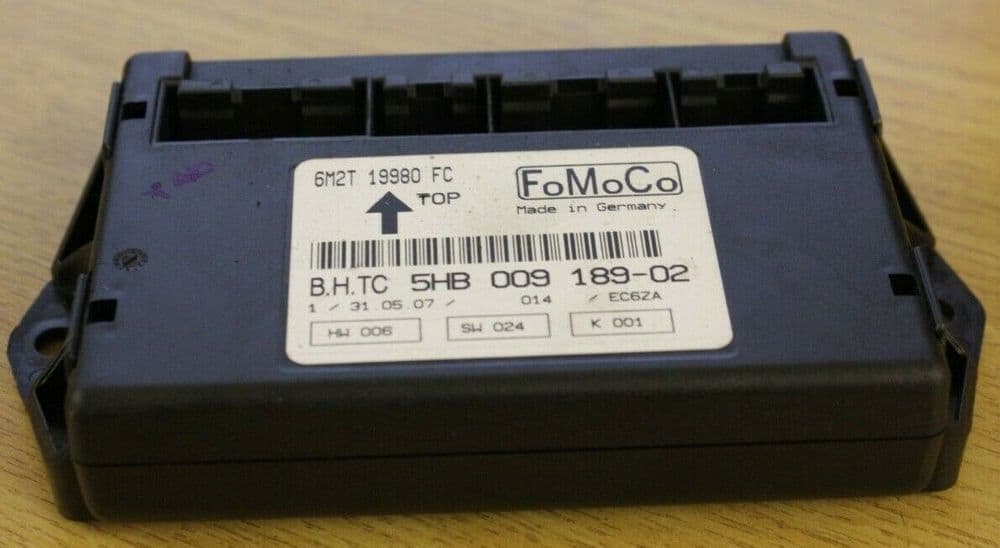 GENUINE FORD S-MAX GALAXY MK3 REAR HEATER CONTROL MODULE 6M2T-19980-FC ...