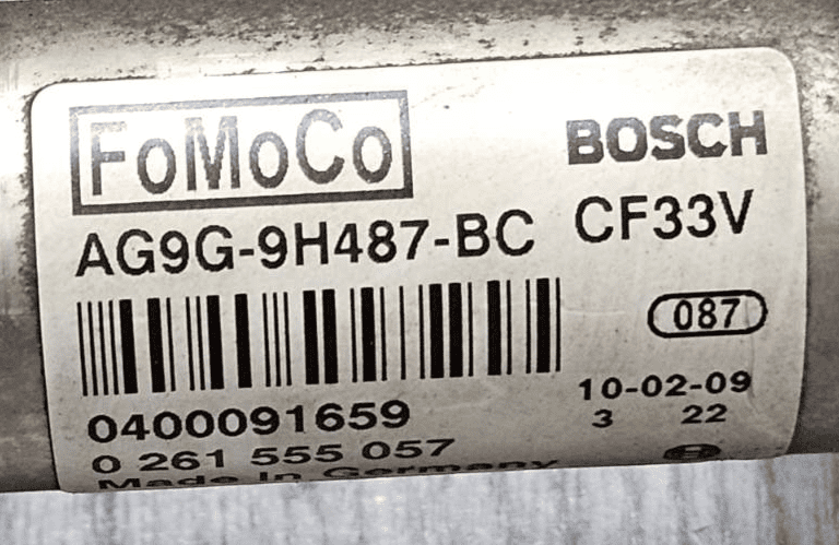 GENUINE FORD S-MAX MK1 2 0 PETROL ECOBOOST FUEL RAIL & INJECTORS 2010 ...