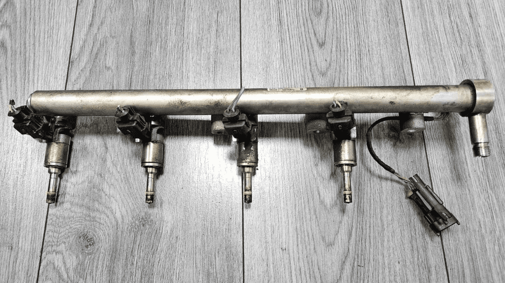 GENUINE FORD S-MAX MK1 2 0 PETROL ECOBOOST FUEL RAIL & INJECTORS 2010 ...