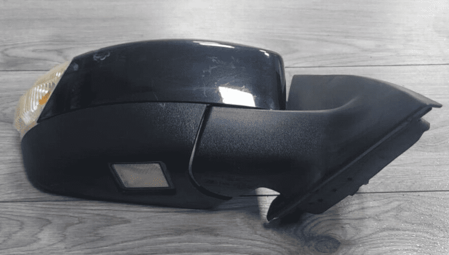 GENUINE FORD S-MAX MK1 DRIVER RIGHT BLACK WING MIRROR PUDDLE LIGHT 2012 ...