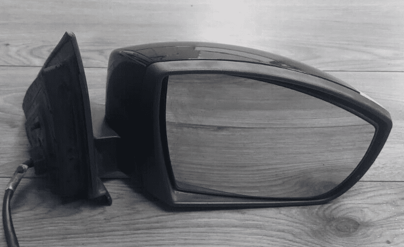 GENUINE FORD S-MAX MK1 DRIVER RIGHT BLACK WING MIRROR PUDDLE LIGHT 2012 ...