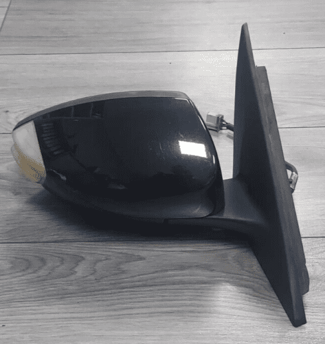 GENUINE FORD S-MAX MK1 DRIVER RIGHT BLACK WING MIRROR PUDDLE LIGHT 2012 ...
