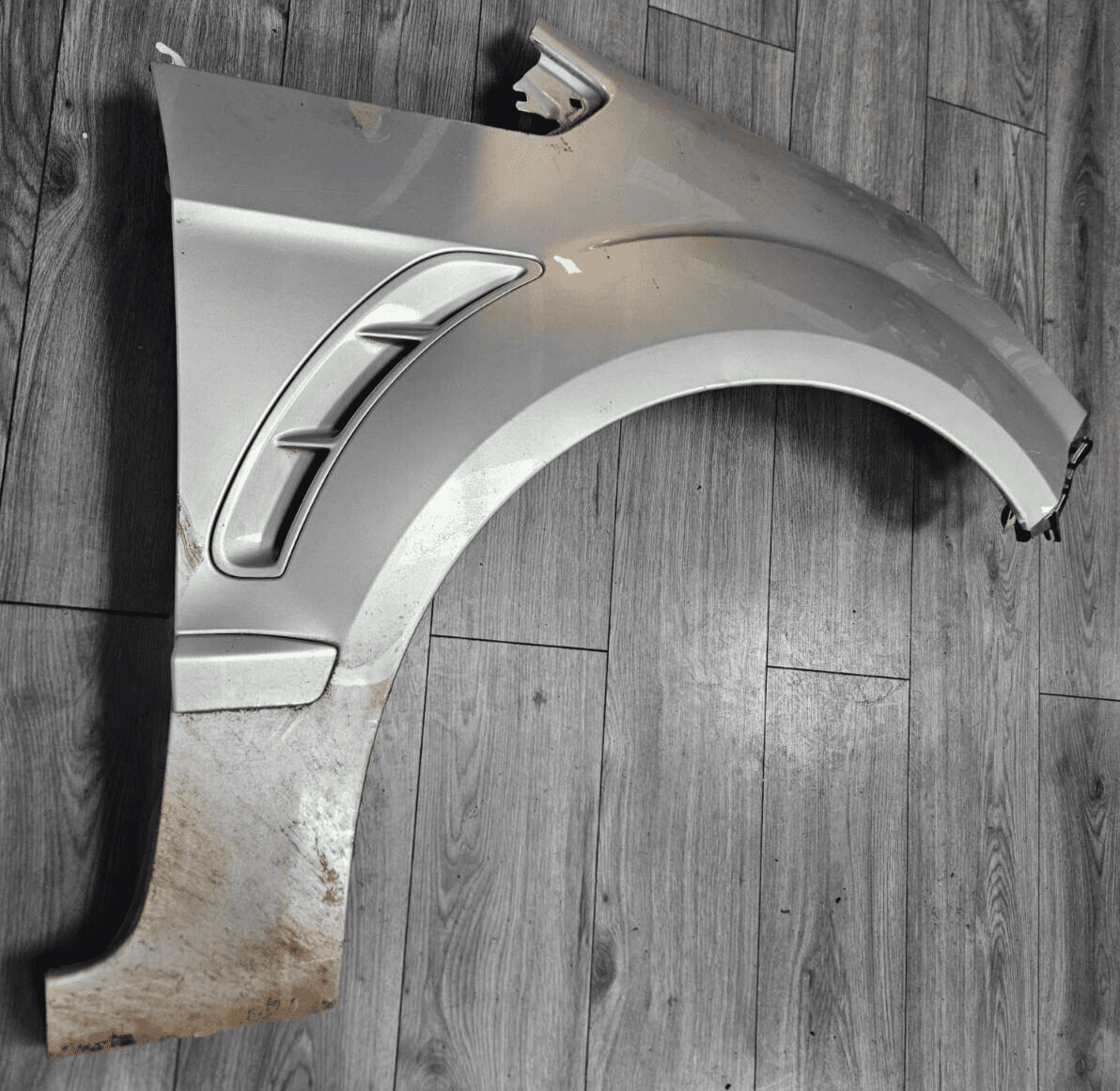 GENUINE FORD S-MAX MK1 DRIVER RIGHT FRONT WING FENDER MOONDUST SILVER ...