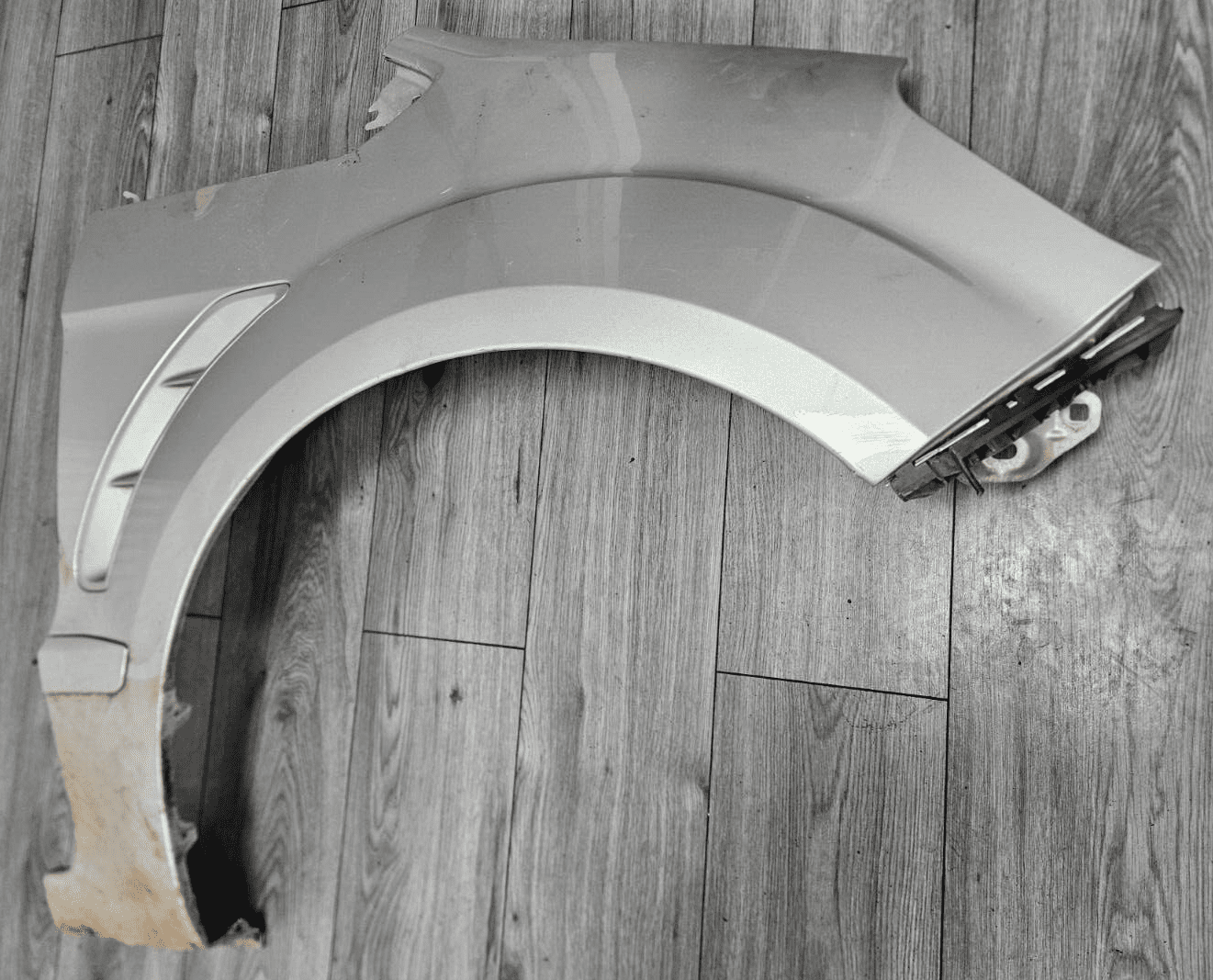 GENUINE FORD S-MAX MK1 DRIVER RIGHT FRONT WING FENDER MOONDUST SILVER ...