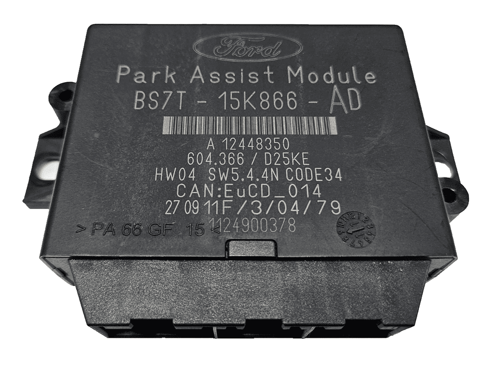 GENUINE FORD S-MAX MK1 FRONT REAR PARKING AID MODULE BS7T-15K866-AD ...