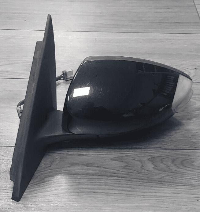 GENUINE FORD S-MAX MK1 PASSENGER BLACK LEFT WING MIRROR PUDDLE LIGHT ...
