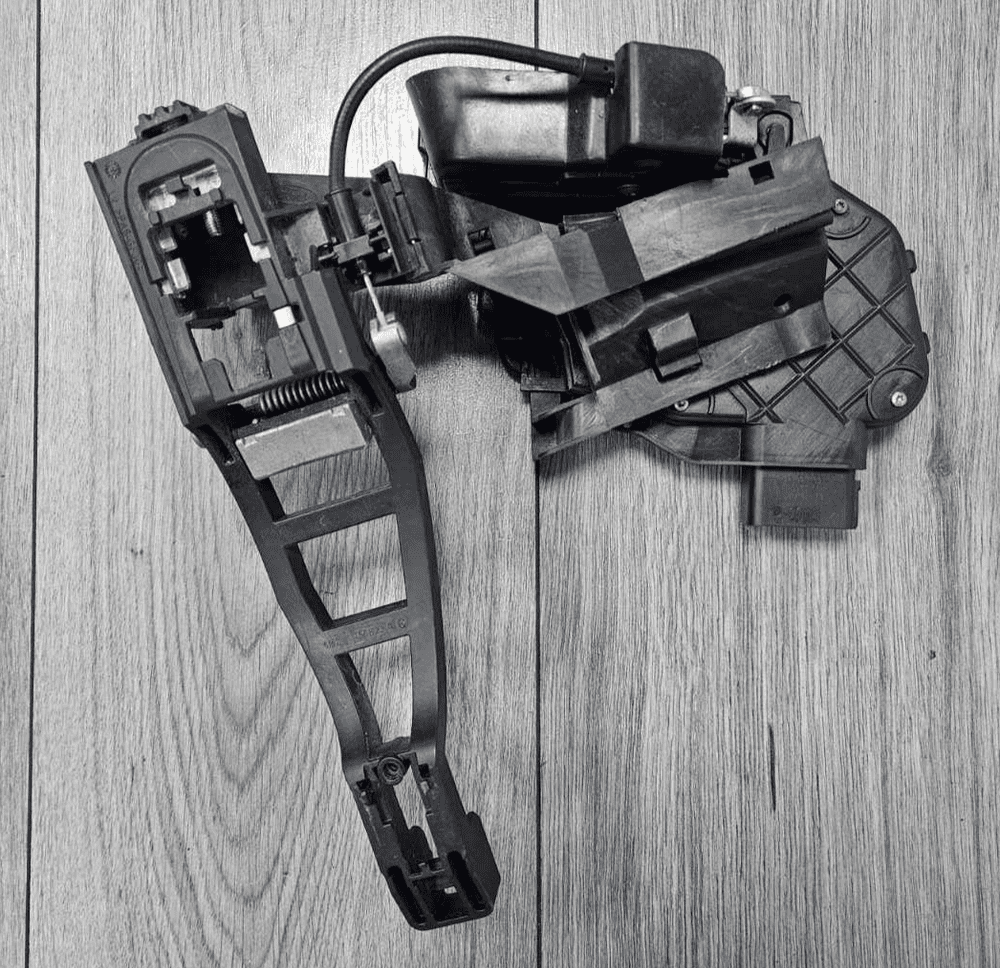 GENUINE FORD S-MAX MK1 PASSENGER LEFT REAR DOOR LOCK AM2A-R26413-EB ...