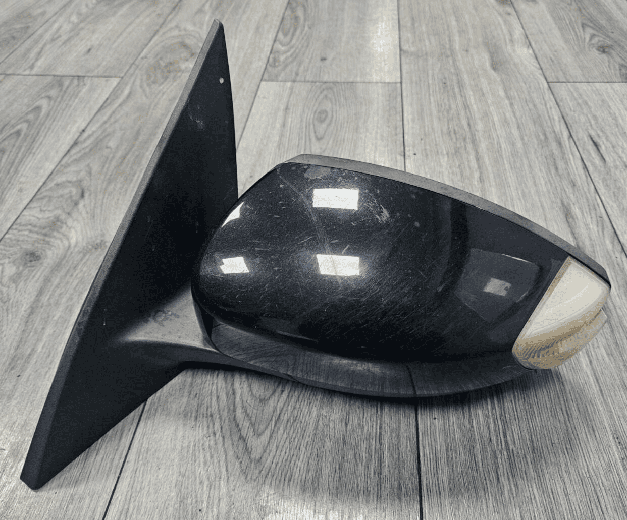 GENUINE FORD S-MAX MK1 PASSENGER LEFT WING MIRROR PUDDLE LIGHT BLACK ...