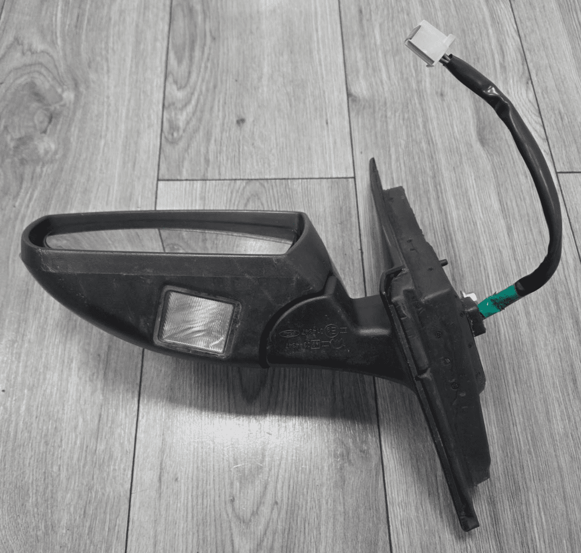 GENUINE FORD S-MAX MK1 PASSENGER POWER FOLD WING MIRROR INK BLUE 2008 ...