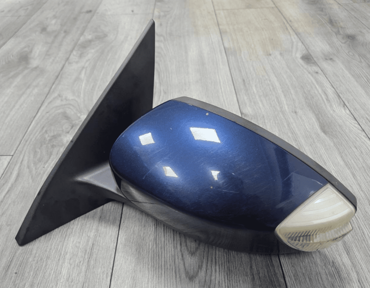 GENUINE FORD S-MAX MK1 PASSENGER POWER FOLD WING MIRROR INK BLUE 2008 ...