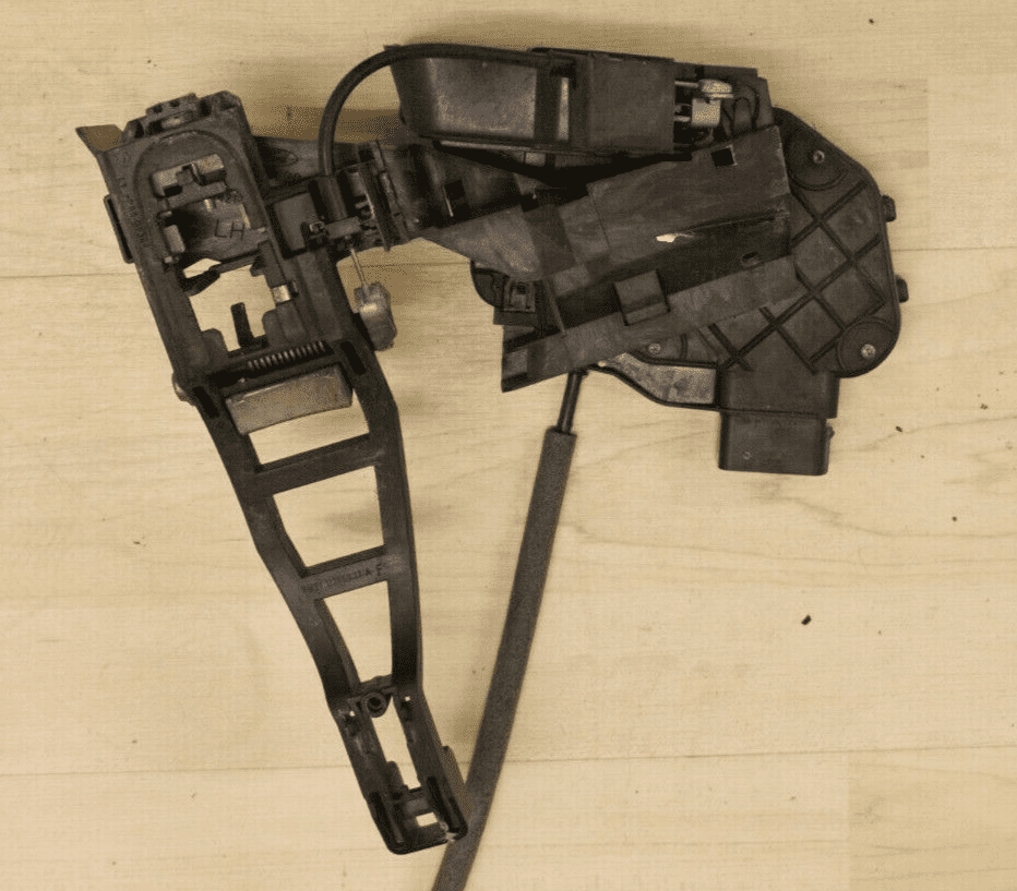 GENUINE FORD S-MAX MK1 PASSENGER REAR DOOR LOCK ASSY 6M2A-R26413-ED ...