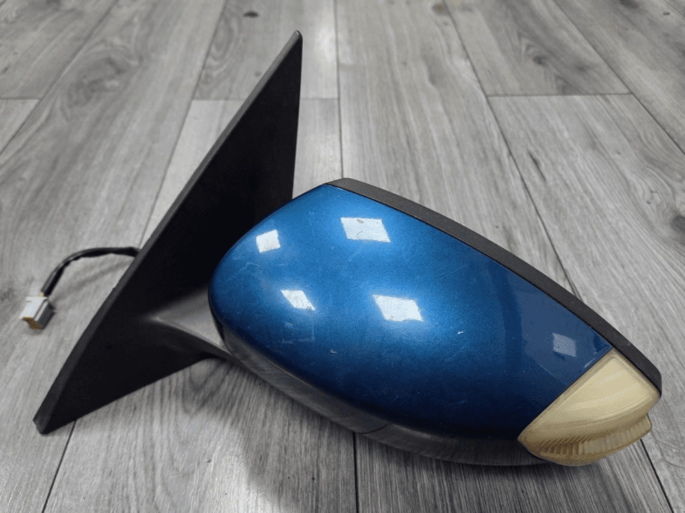 GENUINE FORD S-MAX MK1 PASSENGER WING MIRROR BLUE AMBITION 2006 - 2008