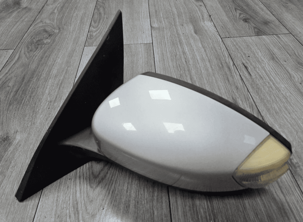 GENUINE FORD S-MAX MK1 PASSENGER WING MIRROR PUDDLE LIGHT SILVER 2008 ...