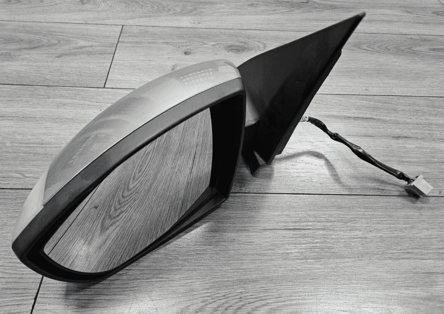 GENUINE FORD S-MAX MK1 PASSENGER WING MIRROR PUDDLE LIGHT TONIC BLUE ...