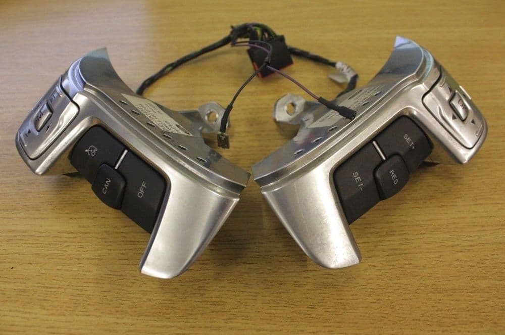 GENUINE FORD S-MAX MK1 STEERING WHEEL CRUISE CONTROL BUTTONS 2010 - 2015