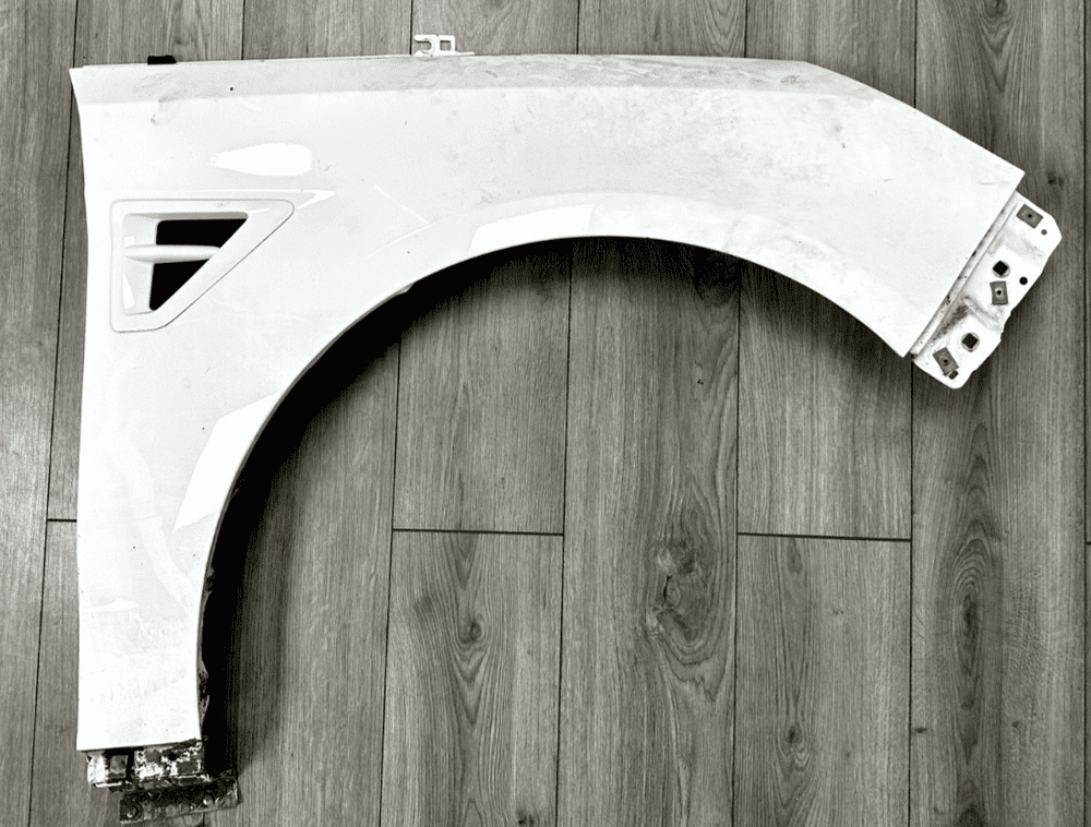 GENUINE FORD S-MAX MK2 DRIVER RIGHT SIDE FRONT WHITE FENDER WING 2015 ...
