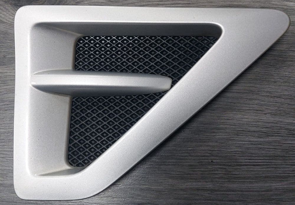 GENUINE FORD S-MAX MK4 FRONT DRIVER SIDE RIGHT WING TRIM GRILL BADGE ...