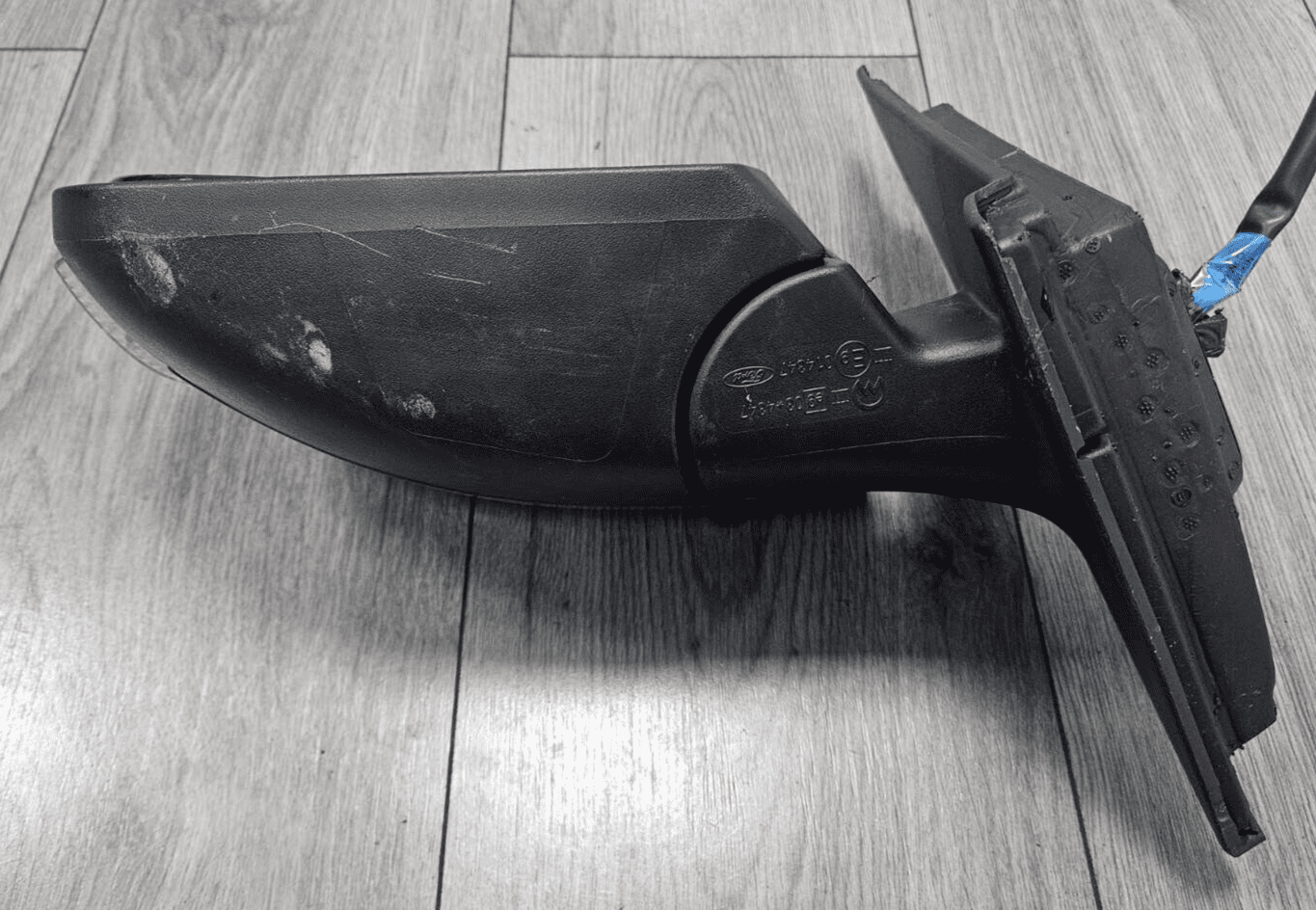 GENUINE FORD S-MAX PASSENGER LEFT ELECTRIC WING MIRROR MIDNIGHT SKY ...