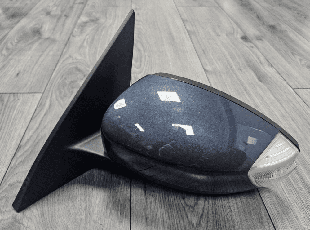 GENUINE FORD S-MAX PASSENGER LEFT ELECTRIC WING MIRROR MIDNIGHT SKY ...
