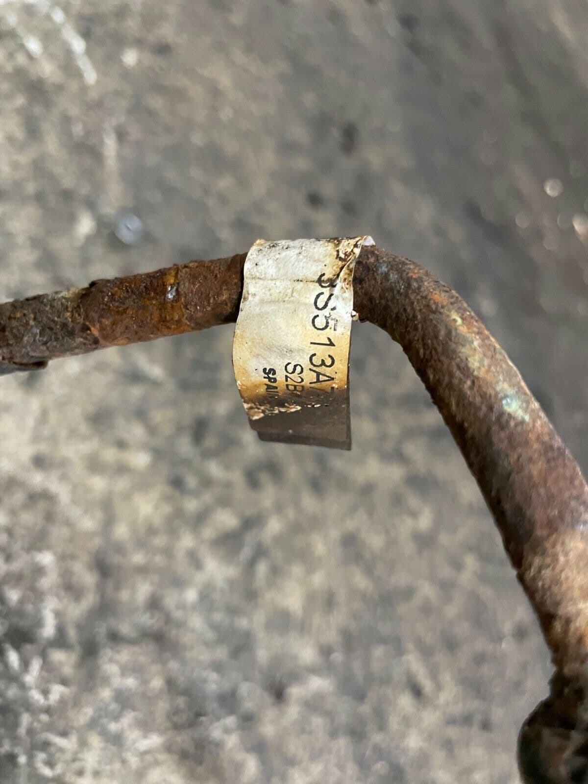 GENUINE FORD STREETKA 1 6 PETROL HIGH PRESSURE POWER STEERING PIPE 2003 ...