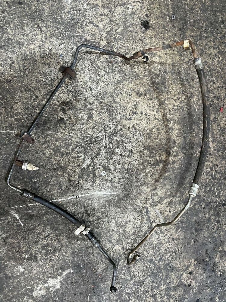 GENUINE FORD STREETKA 1 6 PETROL HIGH PRESSURE POWER STEERING PIPE 2003 ...