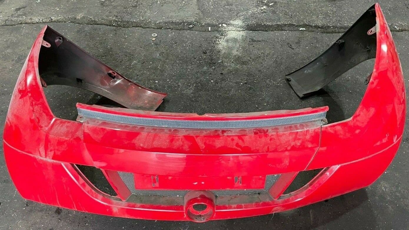 GENUINE FORD STREETKA SPORTKA LUXURY RED REAR BUMPER CONVERTIBLE 2003 ...