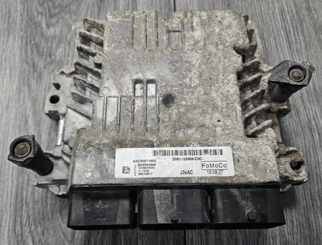 GENUINE FORD TRANSIT CONNECT 1 6 TDCi ECU PCM MODULE DV61-12A650-CHC ...