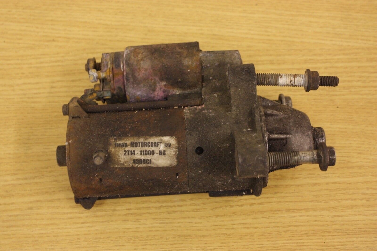 GENUINE FORD TRANSIT CONNECT 1 8 DIESEL STARTER MOTOR 2T14-11000-BC ...