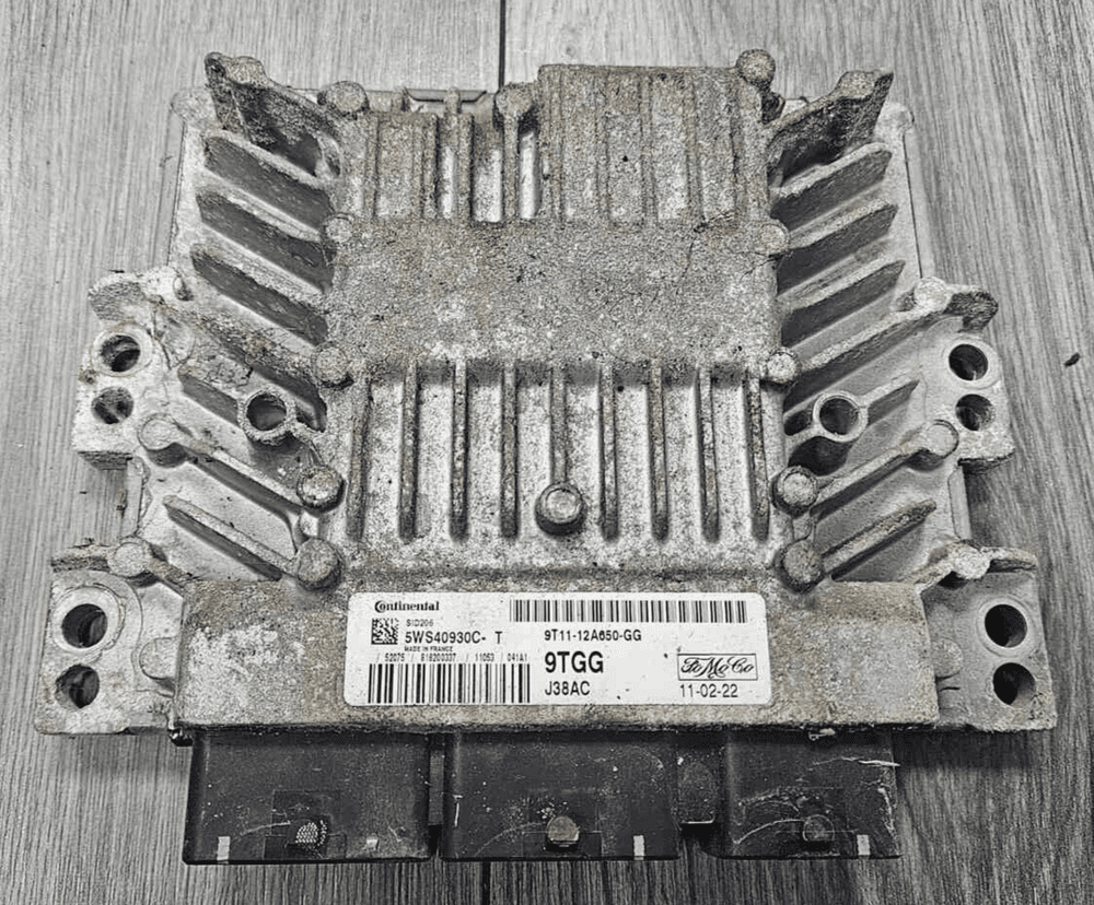 GENUINE FORD TRANSIT CONNECT 1 8 TDCi ECU PCM MODULE 9T11-12A650-GG ...