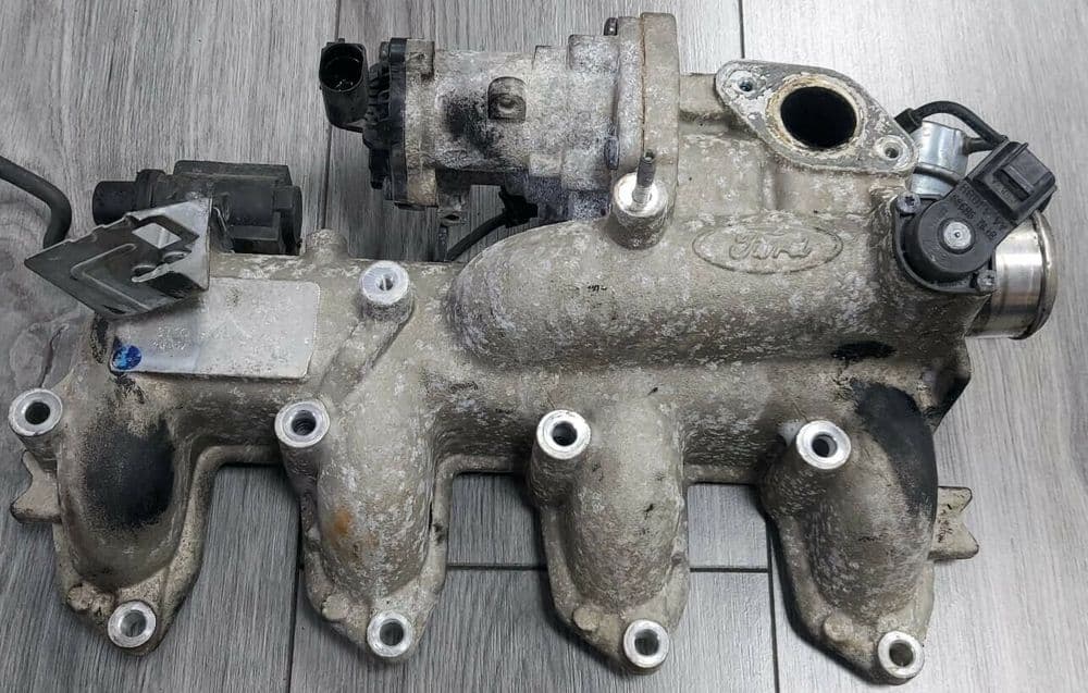 GENUINE FORD TRANSIT CONNECT 1 8 TDCi EGR VALVE MANIFOLD 8T1Q-9424-CE ...