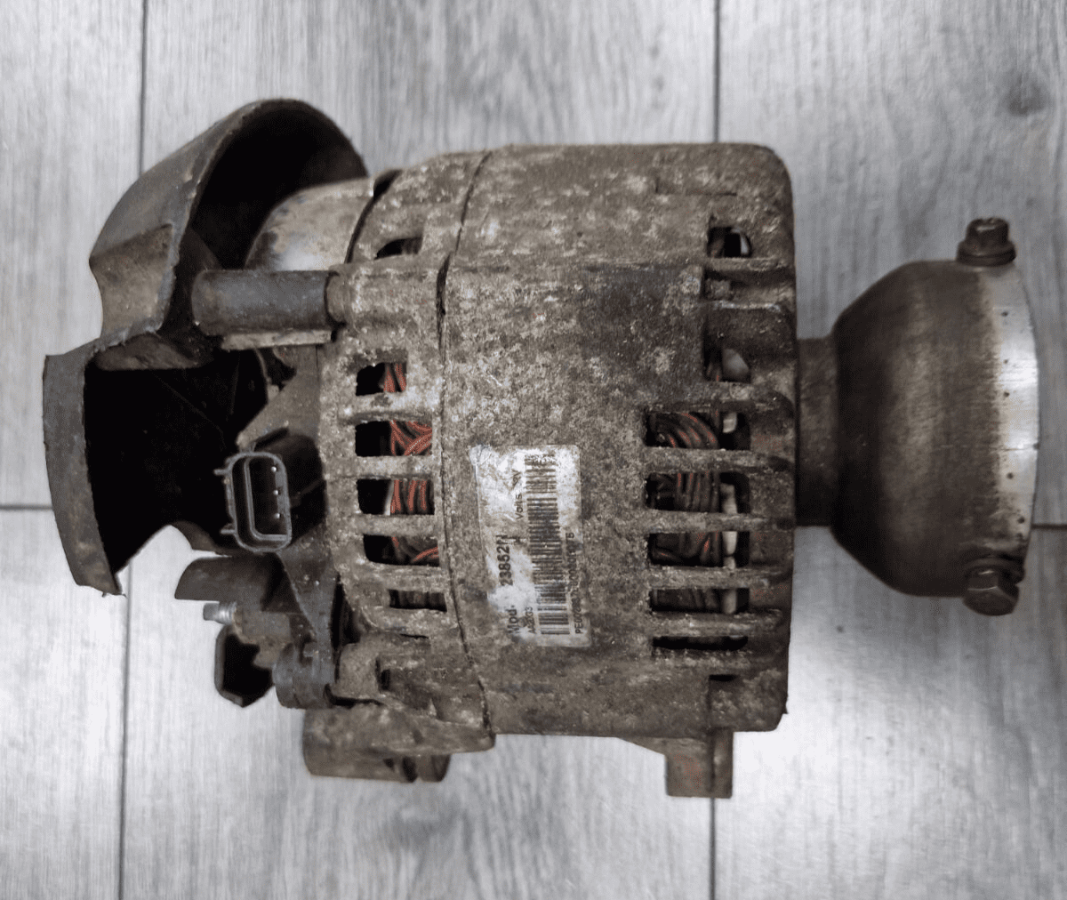 GENUINE FORD TRANSIT CONNECT 1 8 TDDi TDCi ALTERNATOR 2T1U-10300-AM ...