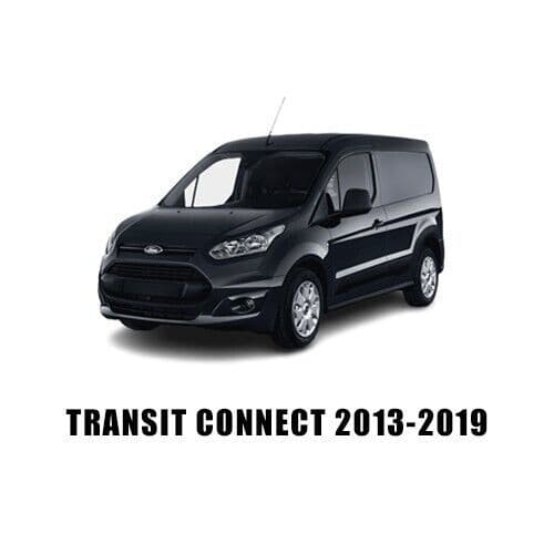 GENUINE FORD TRANSIT CONNECT 15 SPOKE 17" ALLOY WHEEL SET x 4 SILVER ...