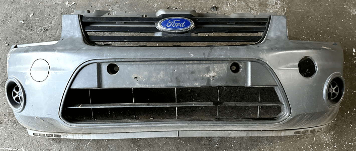 GENUINE FORD TRANSIT CONNECT BLACK FRONT BUMPER 2009 - 2013
